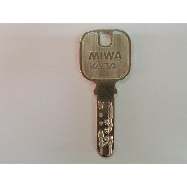 美和ロック MIWA（美和ロック）KABA 純正キー JN 送料無料！ゆうパケット発送 合鍵 スペアキー : 港町MARKET - 通販 - Yahoo!ショッピング