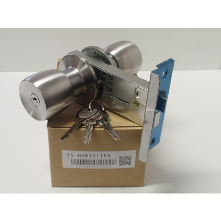 美和ロック YKK 玄関錠 YS HHK10115A フロント刻印 MIWA HBZSP1 Lフロント SAZS M-67取替用 防犯 : 港町MARKET - 通販 - Yahoo!ショッピング