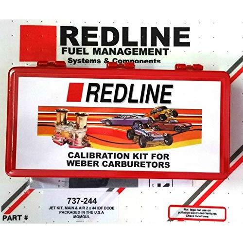 Weber 40 44 45 48 DCOE IDF デュアルキャブレータージェットパックキット 737-244 :B0864WLMQT ...