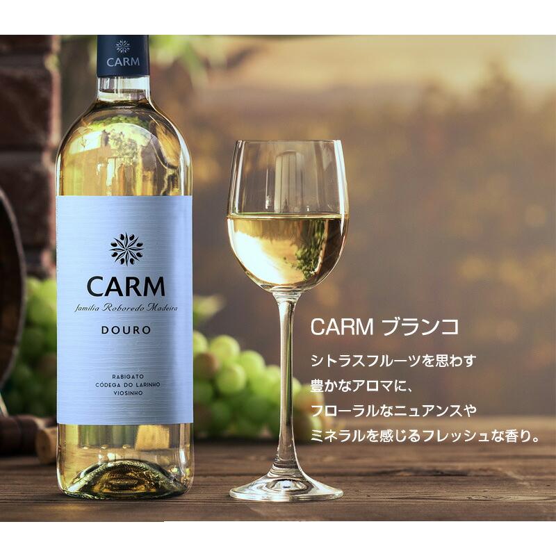 CARM（カルム）ブランコ 2023 辛口白 750ml よりどり6本以上送料無料 : メルカード・ポルトガル 輸入食材 - 通販 - Yahoo!ショッピング