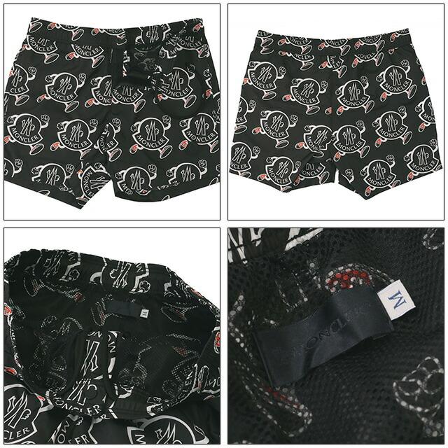 MONCLER モンクレール/MONCLER ロゴプリント スイムショーツ MONCLER モンクレール/MONCLER ロゴプリント スイムショーツ