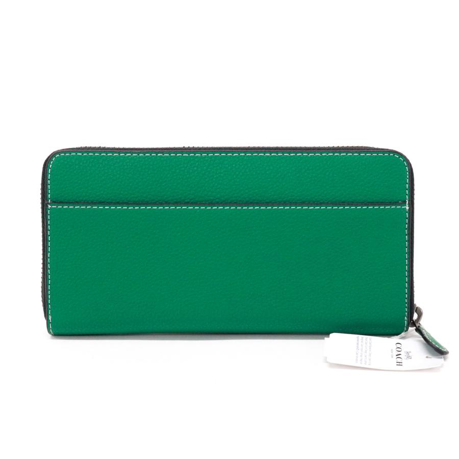 未使用・展示品 コーチ COACH アコーディオン ウォレット・トロンプルイユ プリント リファインド ペブル レザー CH093 mbc22021 : mbc22021 : p.o.s.h ...