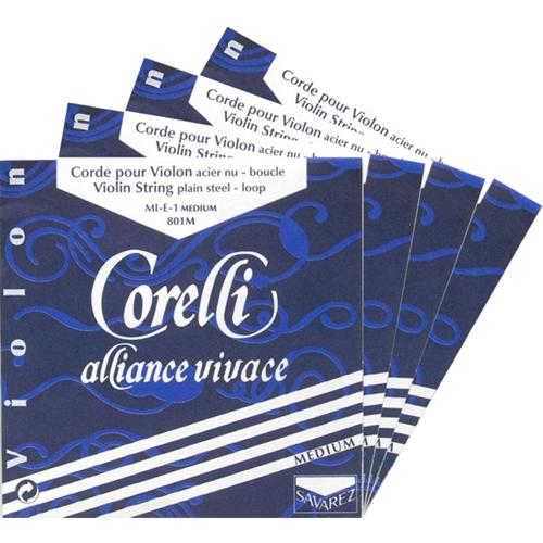 Corelli Alliance Vivace コレルリ バイオリン弦 アリアンスヴィヴァーチェ SET 4/4 : ポジティブ Yahoo ...