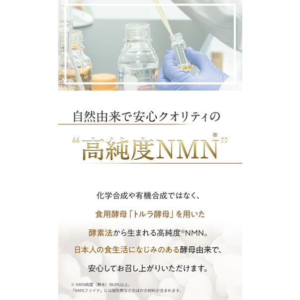 NMNファイナ 36g（0.6g×60袋／約30日分） : PositivoRegalo - 通販 - Yahoo!ショッピング