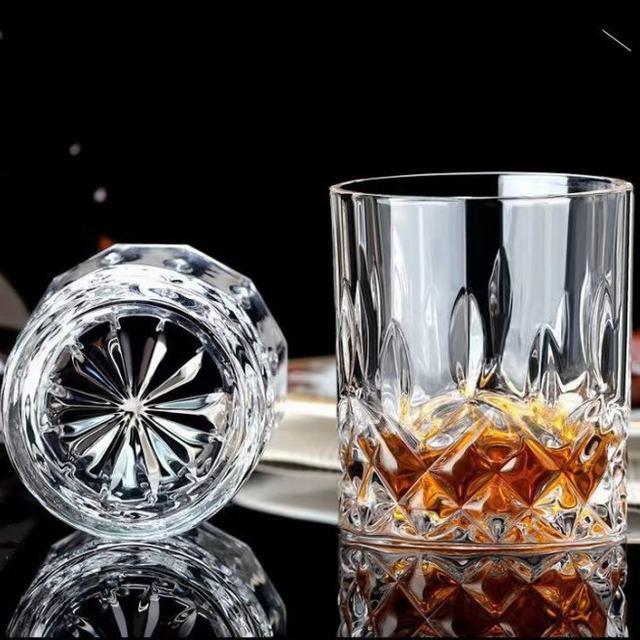 2個セット ウイスキーグラス ロックグラス ブランデーグラス ウイスキー グラス クリスタルグラス コップ ビアグラス ショットグラス : POSSFAST - 通販 - Yahoo!ショッピング