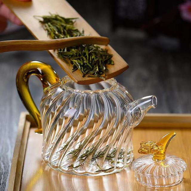 ガラスポット ポカロティー ガラス 急須 ティーポット 耐熱ガラス やかん 直火対応 450ml : POSSFAST - 通販 - Yahoo!ショッピング