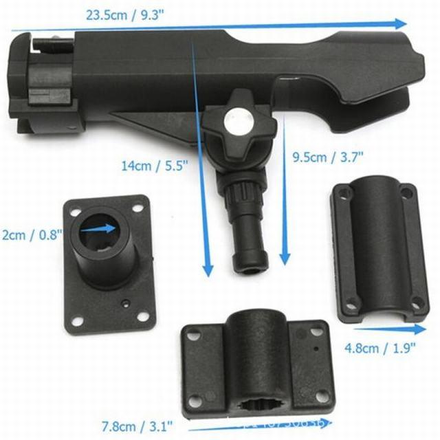 ロッドホルダー 釣り ボート マルチ 船 海 フィッシング 2個セット : POSSFAST - 通販 - Yahoo!ショッピング