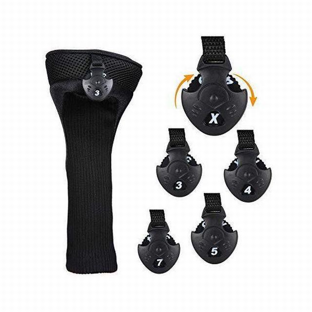 ゴルフクラブ ドライバー ウッドカバー ゴルフヘッドカバー 防傷 タグ付き : POSSFAST - 通販 - Yahoo!ショッピング