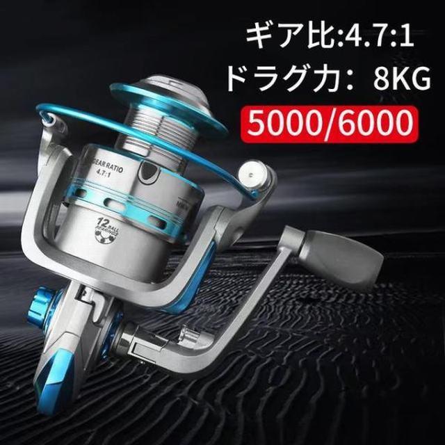 リール スピニングリール 遠投 淡水釣り 海釣り 船釣り 釣り 川 海 ルアー フィッシング 4.7:1 漁具 : POSSFAST - 通販 - Yahoo!ショッピング
