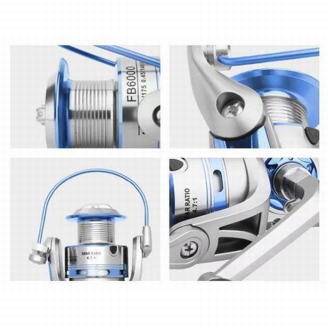 リール スピニングリール 遠投 淡水釣り 海釣り 船釣り 釣り 川 海 ルアー フィッシング 4.7:1 漁具 : POSSFAST - 通販 - Yahoo!ショッピング