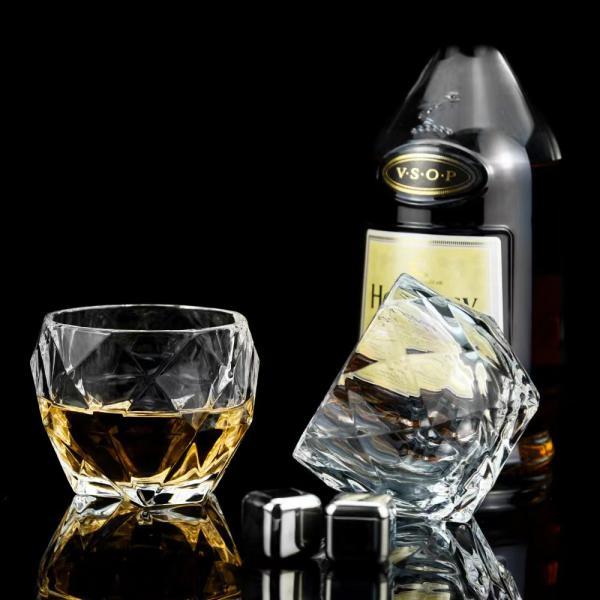 ウイスキーグラス ロックグラス ウイスキー クリア グラス クリスタルグラス コップ ビアグラス ショットグラス 250ml 2個セット : POSSFAST - 通販 - Yahoo!ショッピング