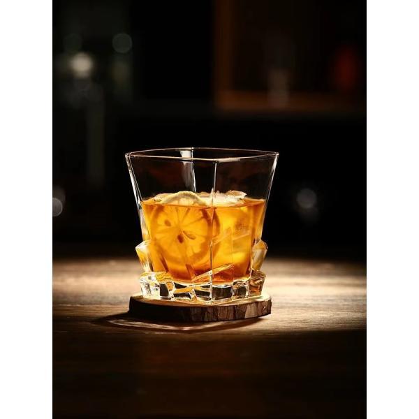 ウイスキーグラス ロックグラス ブランデーグラス ウイスキー クリア グラス クリスタルグラス 300ml 2個セット : POSSFAST - 通販 - Yahoo!ショッピング