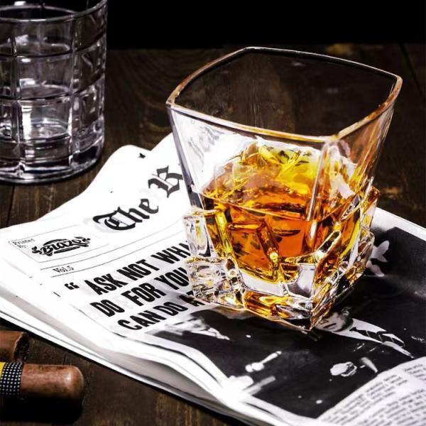 ウイスキーグラス ロックグラス ブランデーグラス ウイスキー クリア グラス クリスタルグラス 300ml 2個セット : POSSFAST - 通販 - Yahoo!ショッピング