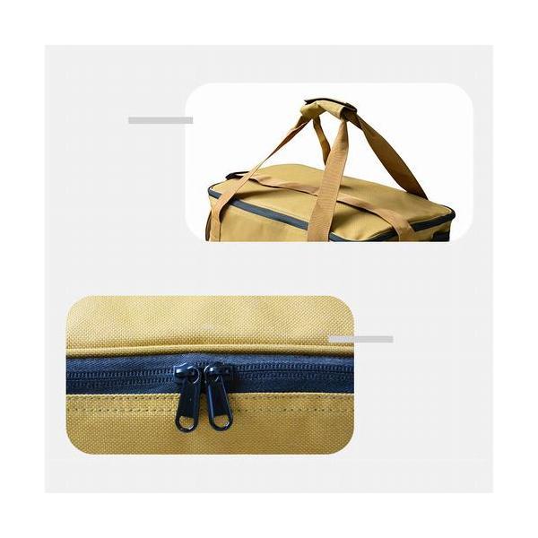 炙りやケース キャンプバッグ 道具収納 保冷 保温 大容量 大型収納 お皿やボンベ収納 キャンプ ポリエステル製 : POSSFAST - 通販 - Yahoo!ショッピング