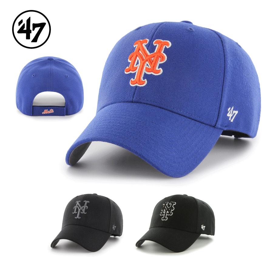 47Brand フォーティーセブン '47 NEW YORK METS MVP CAP / ニューヨーク メッツ エムブイピー キャップ 帽子 ...
