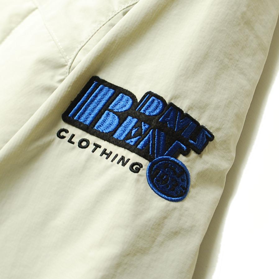 ベン デイビス BEN DAVIS ARCH LOGO MOUNTAIN PARKA JACKET IVORY / アイボリー マウンテン ...