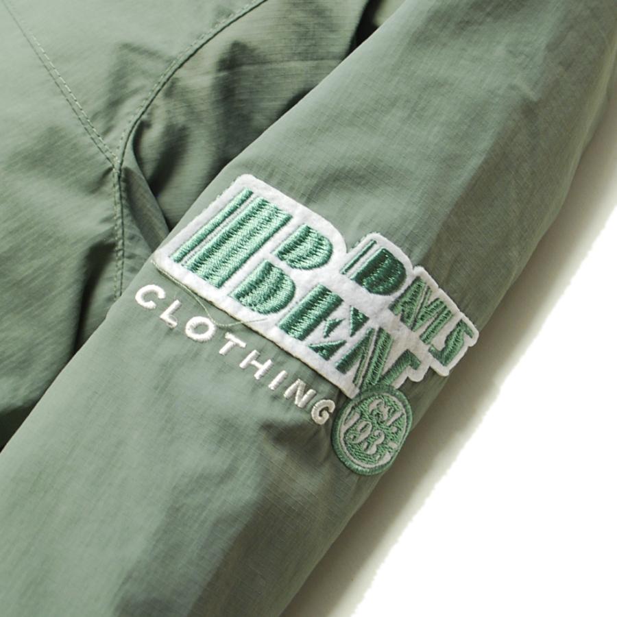 BEN DAVIS ベン デイビス ARCH LOGO MOUNTAIN PARKA JACKET KHAKI / カーキ マウンテン ...