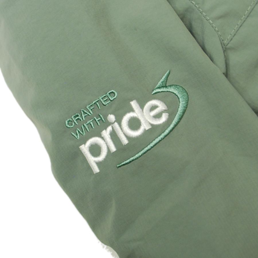 BEN DAVIS ベン デイビス ARCH LOGO MOUNTAIN PARKA JACKET KHAKI / カーキ マウンテン ...