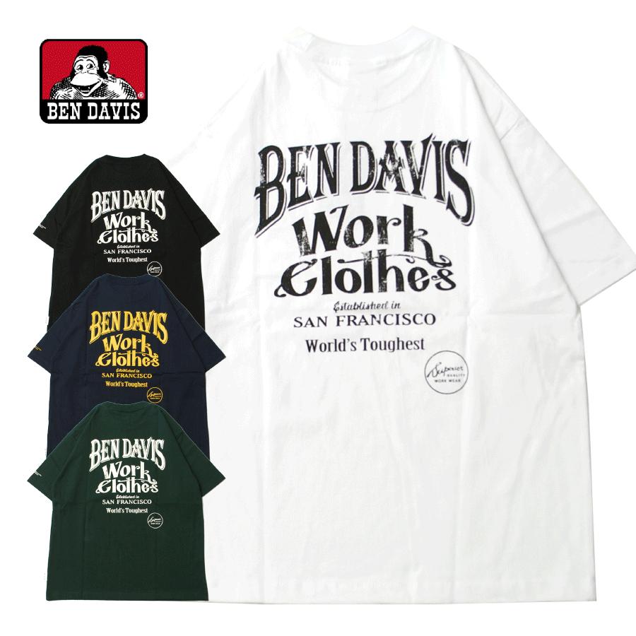 BEN DAVIS ベン デイビス CLASSIC LOGO S/S Tシャツ 半袖 : POSSIBILITY - 通販 - Yahoo ...