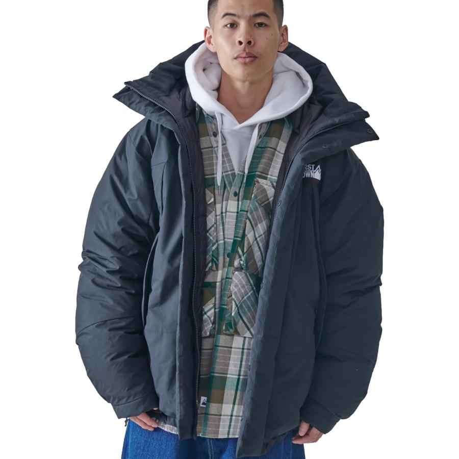 FIRST DOWN（ファーストダウン） FIRST DOWN WRAP DOWN PARKA DICROS〓 MAURI JACKET ...