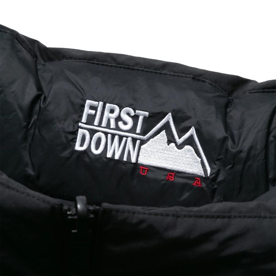 ファーストダウン FIRST DOWN BUBBLE DOWN JACKET MICROFT〓 GREEN / グリーン バブル ダウン ジャケット マイクロフト ...