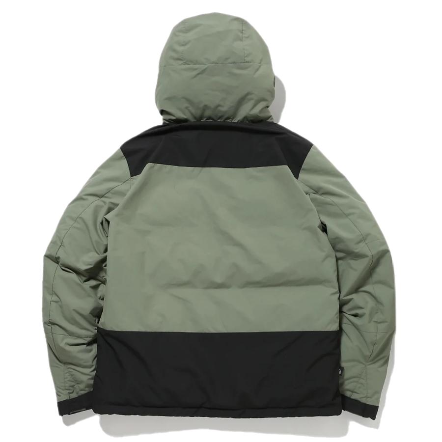FIRST DOWN ファーストダウン WRAP PARKA DICROS〓 MAURI JACKET OLIVE / オリーブ マウンテン ダウン パーカー ジャケット ...
