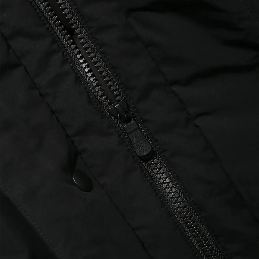 FIRST DOWN ファーストダウン WRAP PARKA DICROS〓 MAURI JACKET OLIVE / オリーブ マウンテン ダウン パーカー ジャケット ...