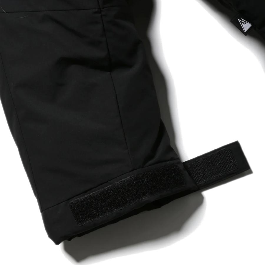 FIRST DOWN ファーストダウン WRAP PARKA DICROS〓 MAURI JACKET OLIVE / オリーブ マウンテン ダウン パーカー ジャケット ...