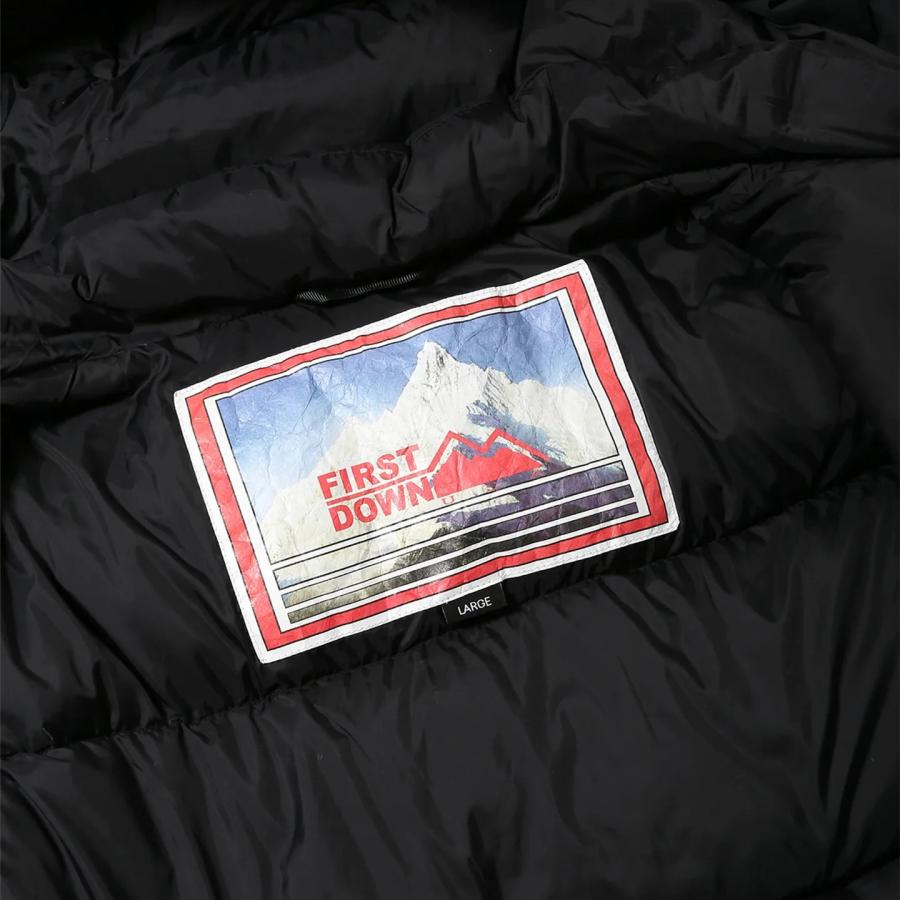 ファーストダウン FIRST DOWN WRAP DOWN PARKA DICROS〓 MAURI JACKET OLIVE / オリーブ マウンテン ダウン パーカー ジャケット ...