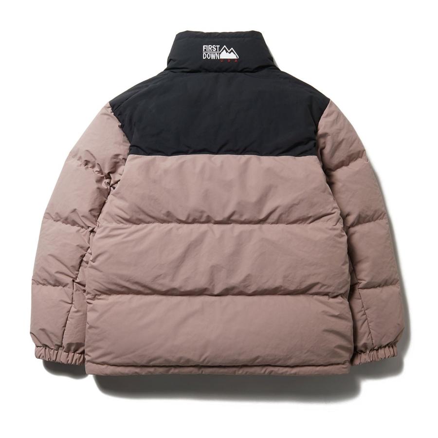 ファーストダウン FIRST DOWN BUBBLE DOWN JACKET MICROFT〓 CAMO / カモ バブル ダウン ジャケット マイクロフト ...
