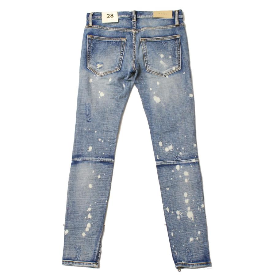 ミニマル mnml M1 DENIM STRETCH SPLASH/スプラッシュ デニム パンツ クラッシュ ダメージ リペア : POSSIBILITY - 通販 - Yahoo!ショッピング