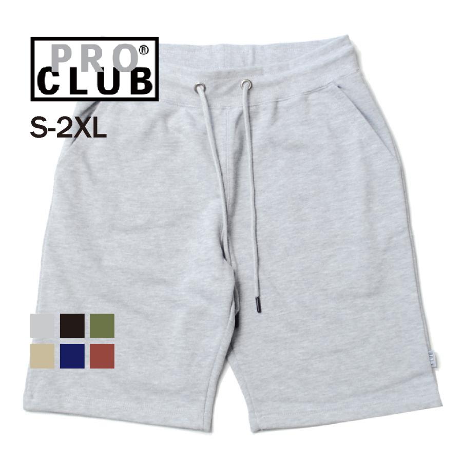 PRO CLUB（プロクラブ） PRO CLUB HEAVY WEIGHT FRENCH TERRY SWEAT SHORTS ヘビーウェイト ...