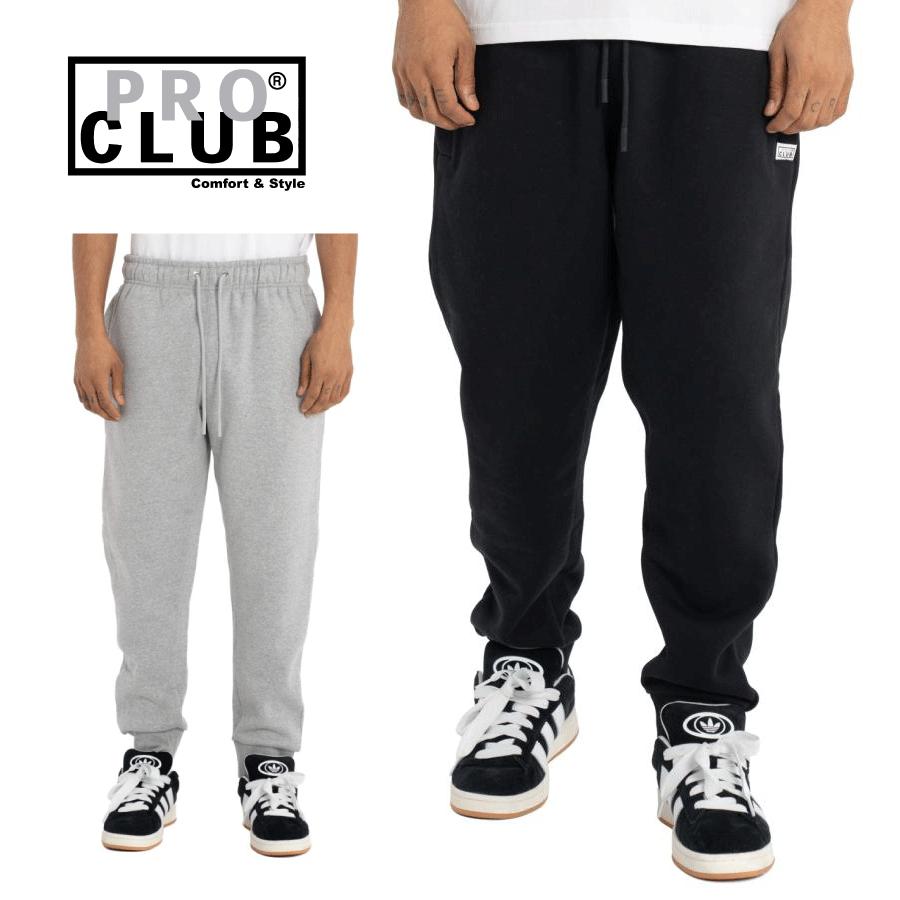 PRO CLUB プロクラブ HEAVY WEIGHT BASIC JOGGER SWEAT PANTS / ヘビーウェイト スウェット ...