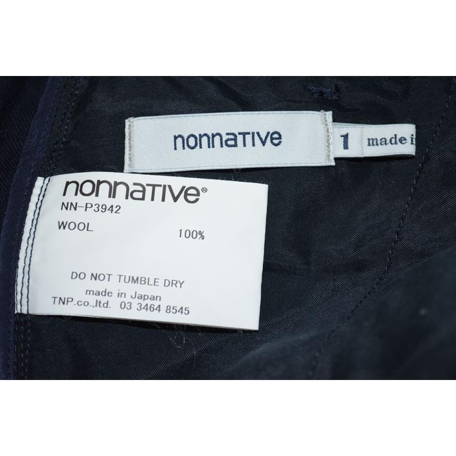 nonnative ノンネイティブ nonnative NN-P3942 ウール パンツ 1 D0999 : Post-Antique - 通販 - Yahoo!ショッピング