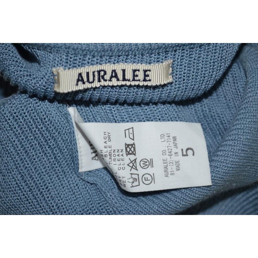 AURALEE オーラリー AURALEE コットン リブ ニット セーター 5 AURALEE オーラリー AURALEE コットン リブ ニット セーター 5