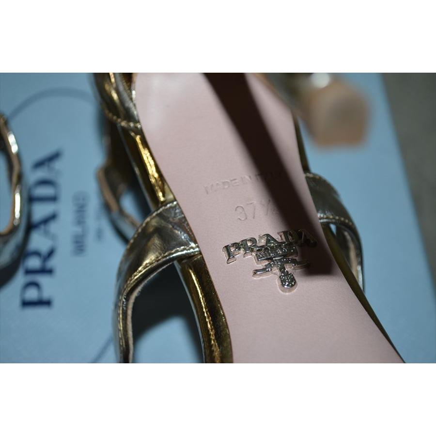 PRADA プラダ PRADA シルバー ヒール サンダル シューズ靴 37.5 D4727 : Post-Antique - 通販 - Yahoo!ショッピング