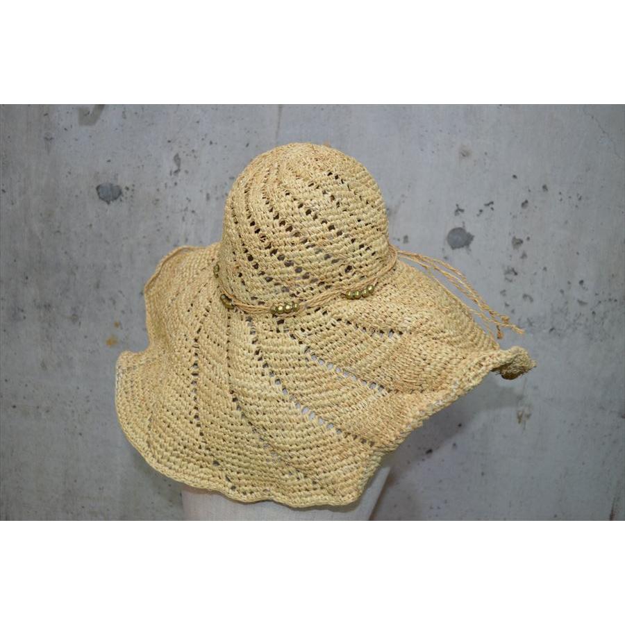 Florabella フローラベラ flora bella ストローハット 帽子 D4964 : Post-Antique - 通販 ...