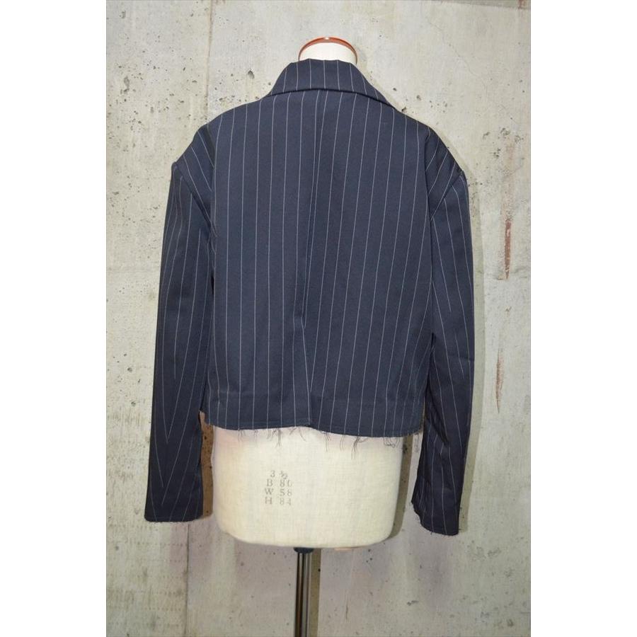 ロケットアンドランチ ROCKET x LUNCH ダブル 切りっぱなし ジャケット ブレザー RL181JK001 D5225 ...