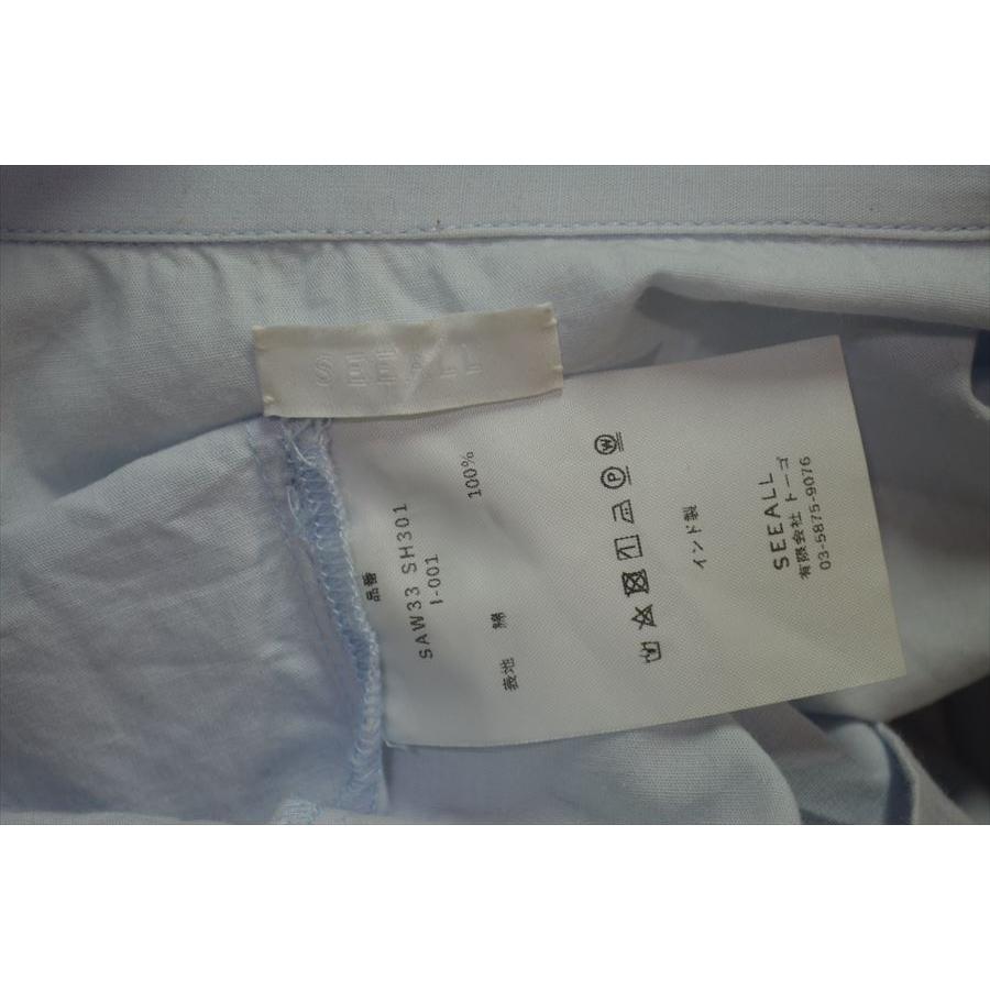 SEEALL シーオール SEEALL 半袖 シャツ 38 SAW33 SH301 D5904 : Post-Antique - 通販 ...