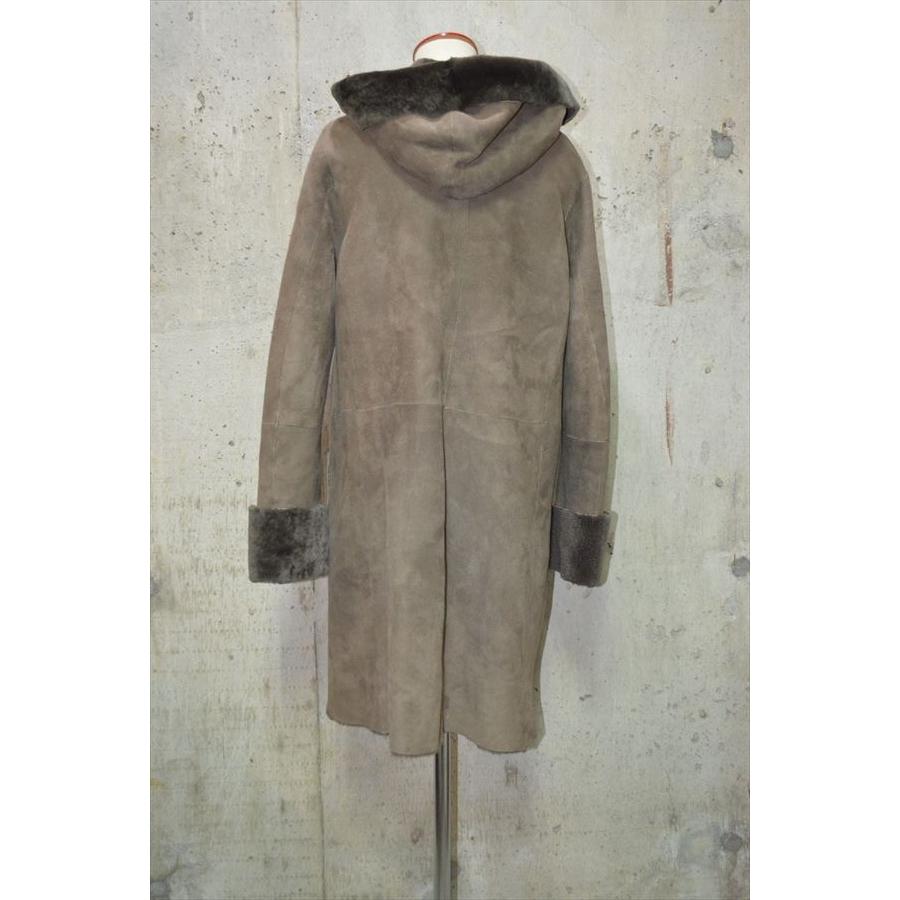UNKNOWN. アンノウン UNKNOWN リバーシブル フード ムートン コート 8 傷あり D6910 : Post-Antique - 通販 - Yahoo!ショッピング