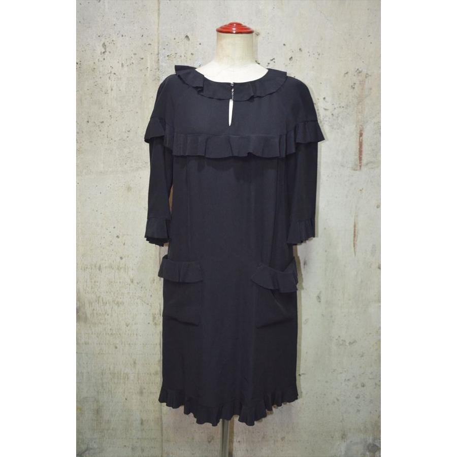 FENDI フェンディ FENDI フリル ワンピース 36 FD9155 S9K D6950 : Post-Antique - 通販 ...