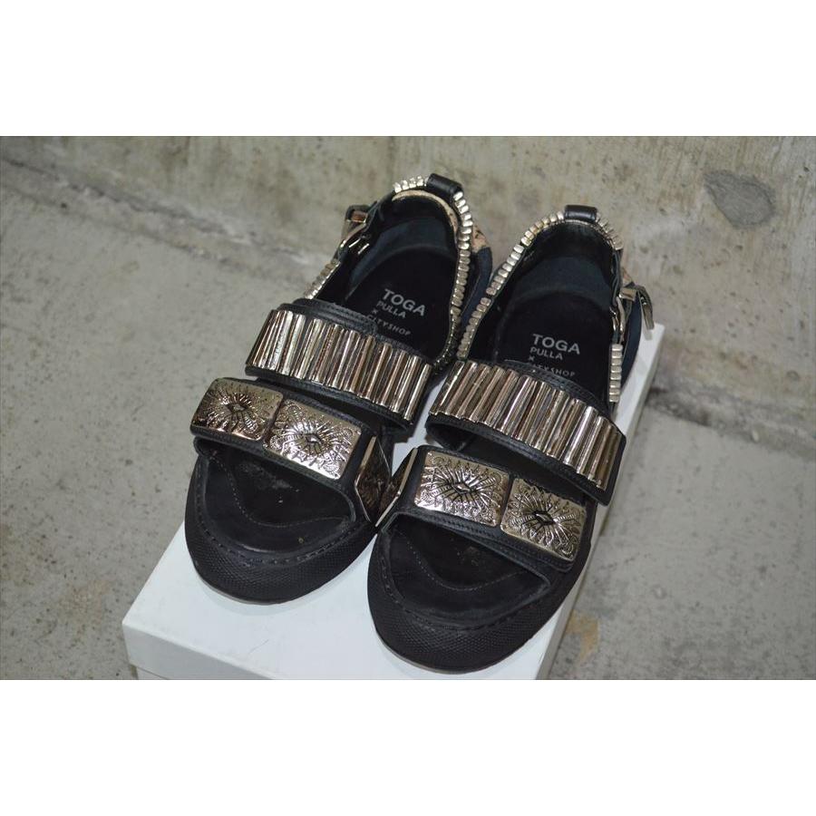 TOGA PULLA トーガ プルラ PULLA CITYSHOP メタル スニーカー サンダル シューズ靴37 AJ664 D7224 : Post-Antique - 通販 - Yahoo ...