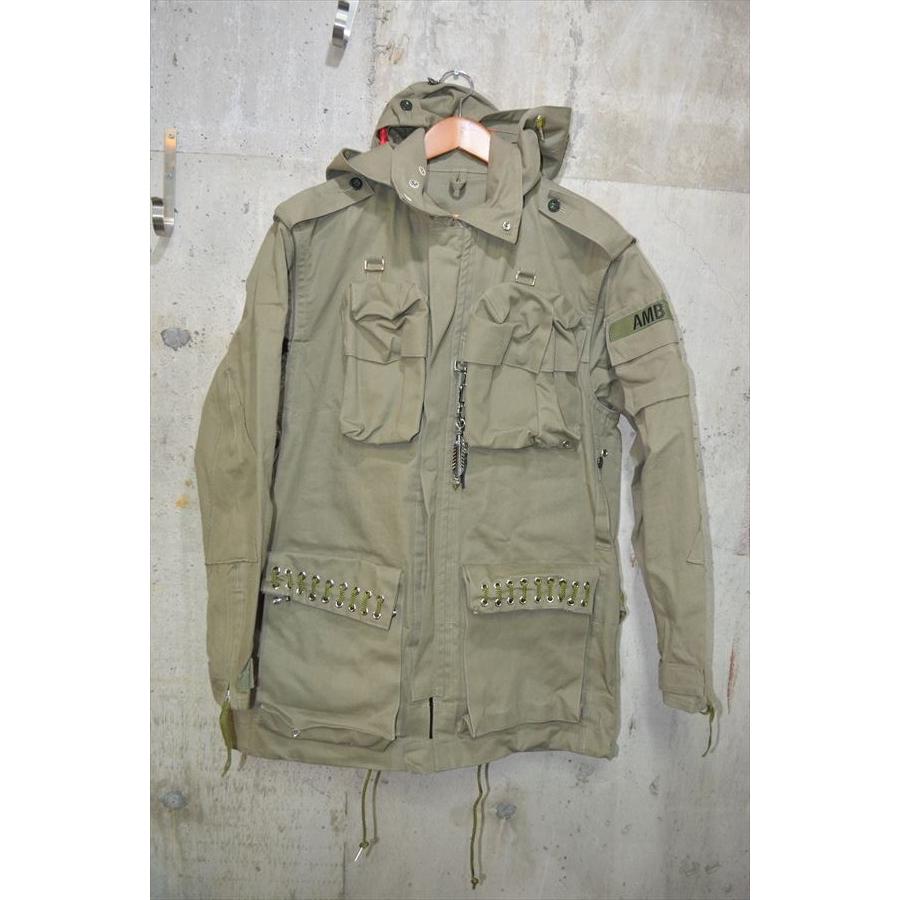 AMBUSH アンブッシュ AMBUSH モッズ コート M ALLOY D7250 : Post-Antique - 通販 - Yahoo ...