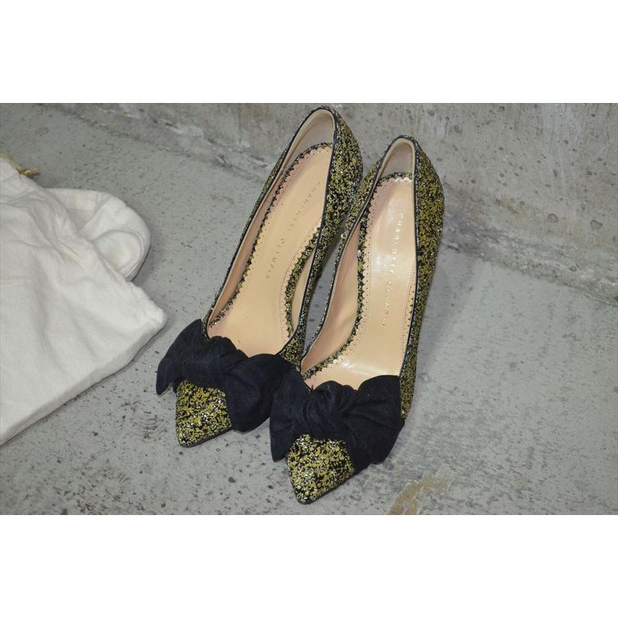 Charlotte Olympia シャーロットオリンピア CharlotteOlympia ラメ グリッター パンプス シューズ靴 37 D7372 : Post-Antique - 通販 ...