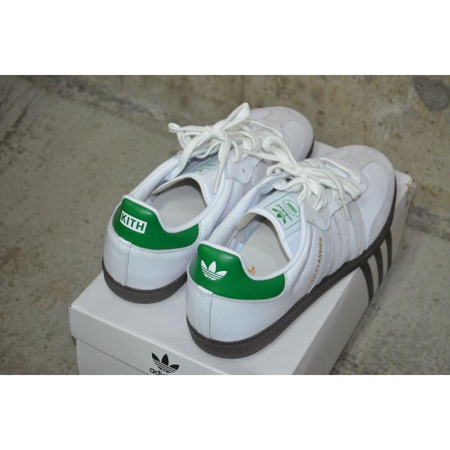 KITH アディダス adidas Originals キス ニューヨークシティ KITH NYC SAMBA KITH サンバ FX5398 スニーカー シューズ靴 28cm D7951 ...