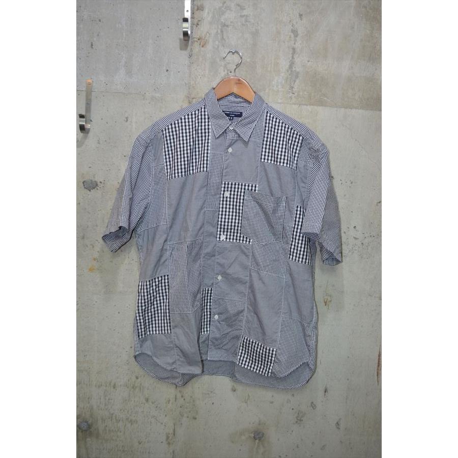 COMME des GARCONS HOMME コムデ ギャルソン オム COMMEdesGARCONS HOMME パッチワーク 半袖 ...