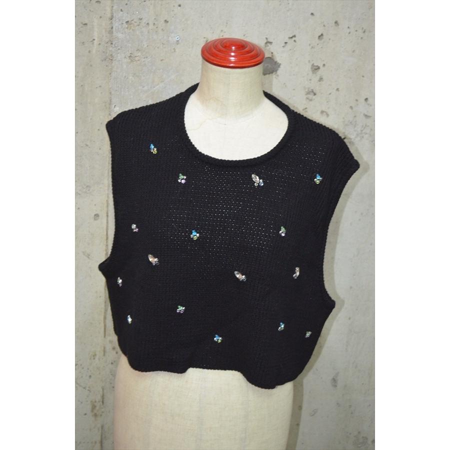 JOURNAL STANDARD ジャーナルスタンダード JOURNALSTANDARD ビジュー ノースリーブ ニット ベスト 24-080-400-7180-3-0 D8120 ...