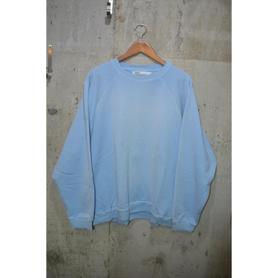 DAIRIKU ダイリク DAIRIKU MY HERO Sunburn Vintage Pullover Sweater 24SS C-2 ダメージ加工 スウェット シャツ M D8352 ...