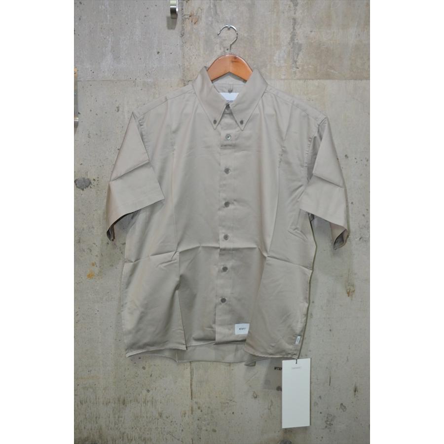 WTAPS ダブルタップス WTAPS W-TAPS 半袖 シャツ M X02 211TQDT-SHM02 D8383 : Post-Antique - 通販 - Yahoo!ショッピング