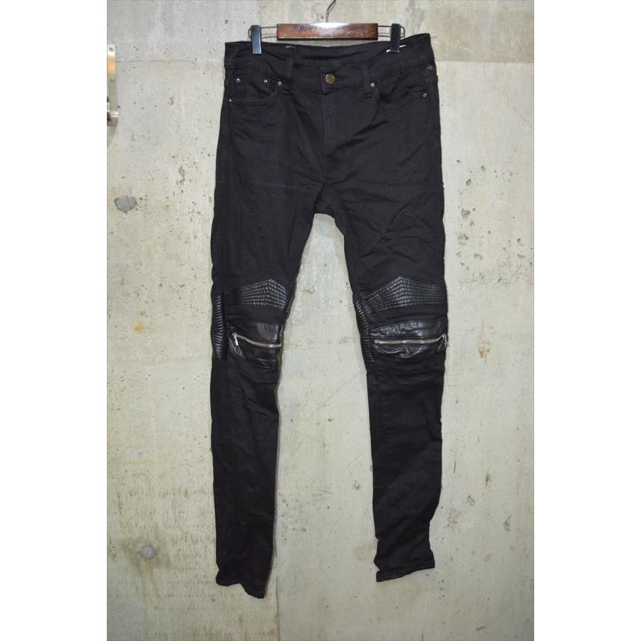 mnml ミニマル mnml バイカー デニム パンツ 32 D8711 : Post-Antique - 通販 - Yahoo!ショッピング